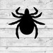 Tick Decal Tick Vinyl Decal Tick Sticker Woodland Decal - Etsy