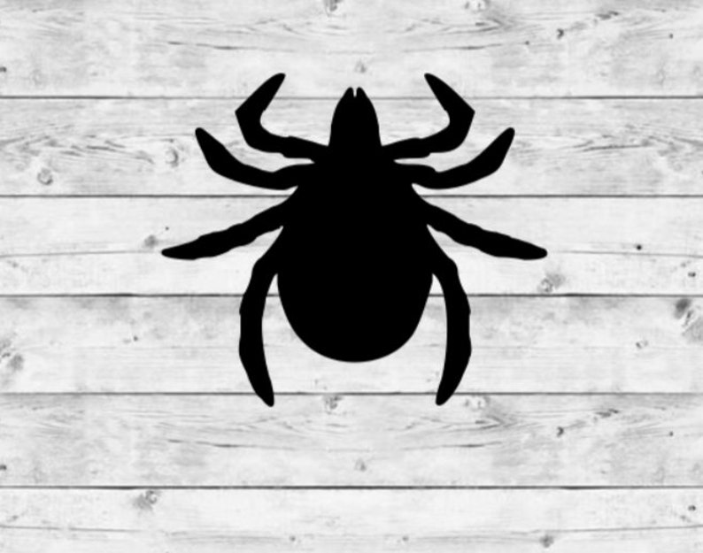 Tick Decal Tick Vinyl Decal Tick Sticker Woodland Decal | Etsy