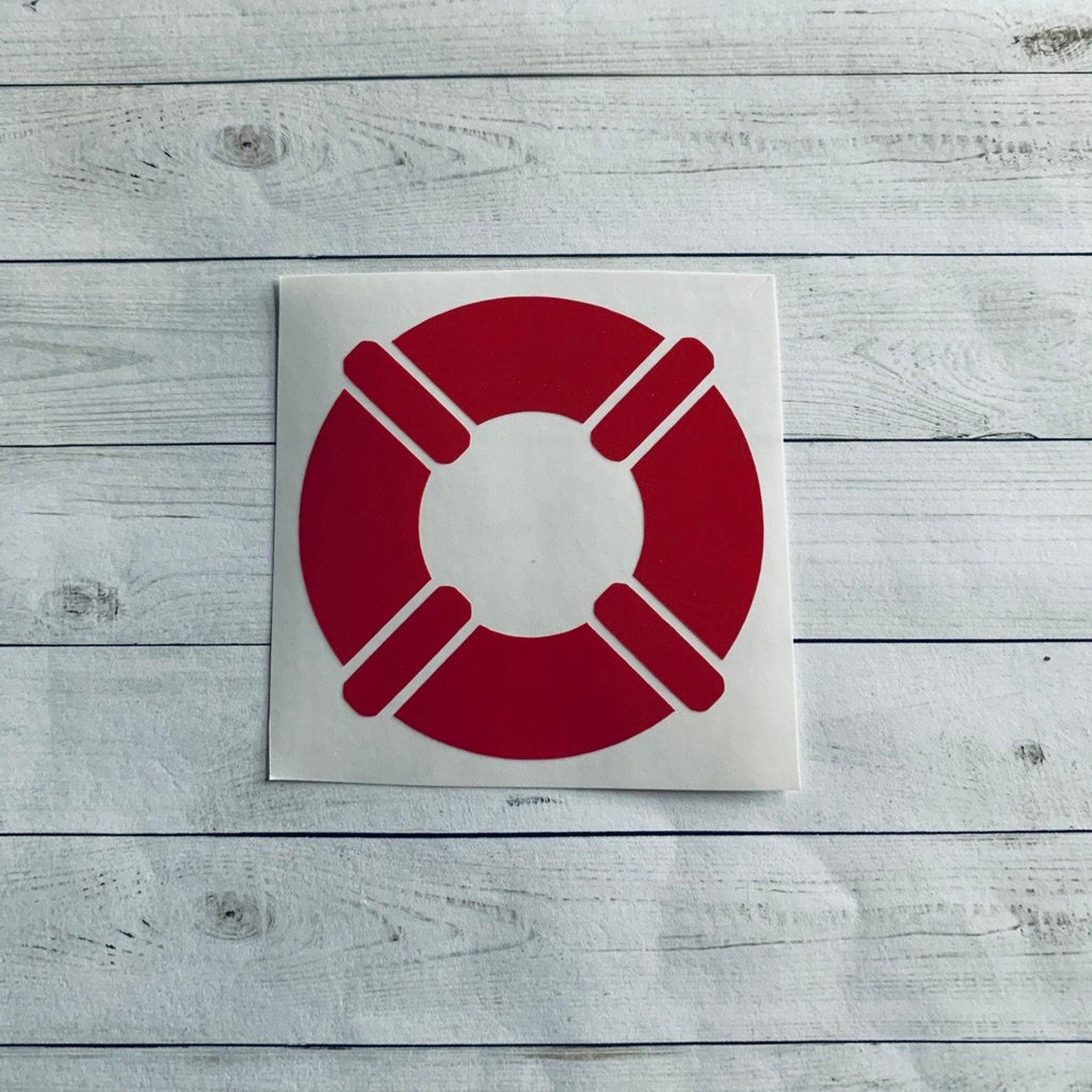 Life Raft Decal Ring Buoy Life Preserver Ring Throw Ring - Etsy