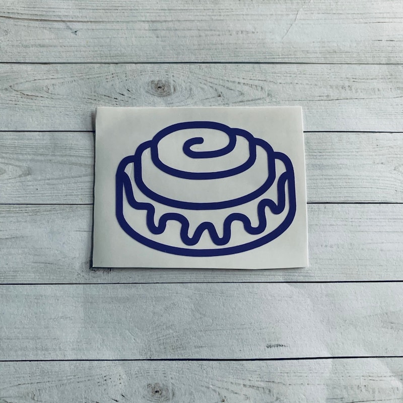 Cinnamon Roll Stickers - Etsy