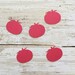 Tomato Confetti Tomato Cut Outs Tomato Die Cuts Tomato Decoration ...