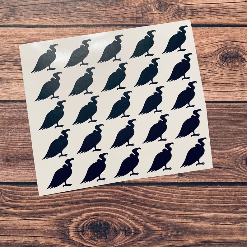 Vulture Decal Vulture Vinyl Decal Vulture Sticker Bird | Etsy