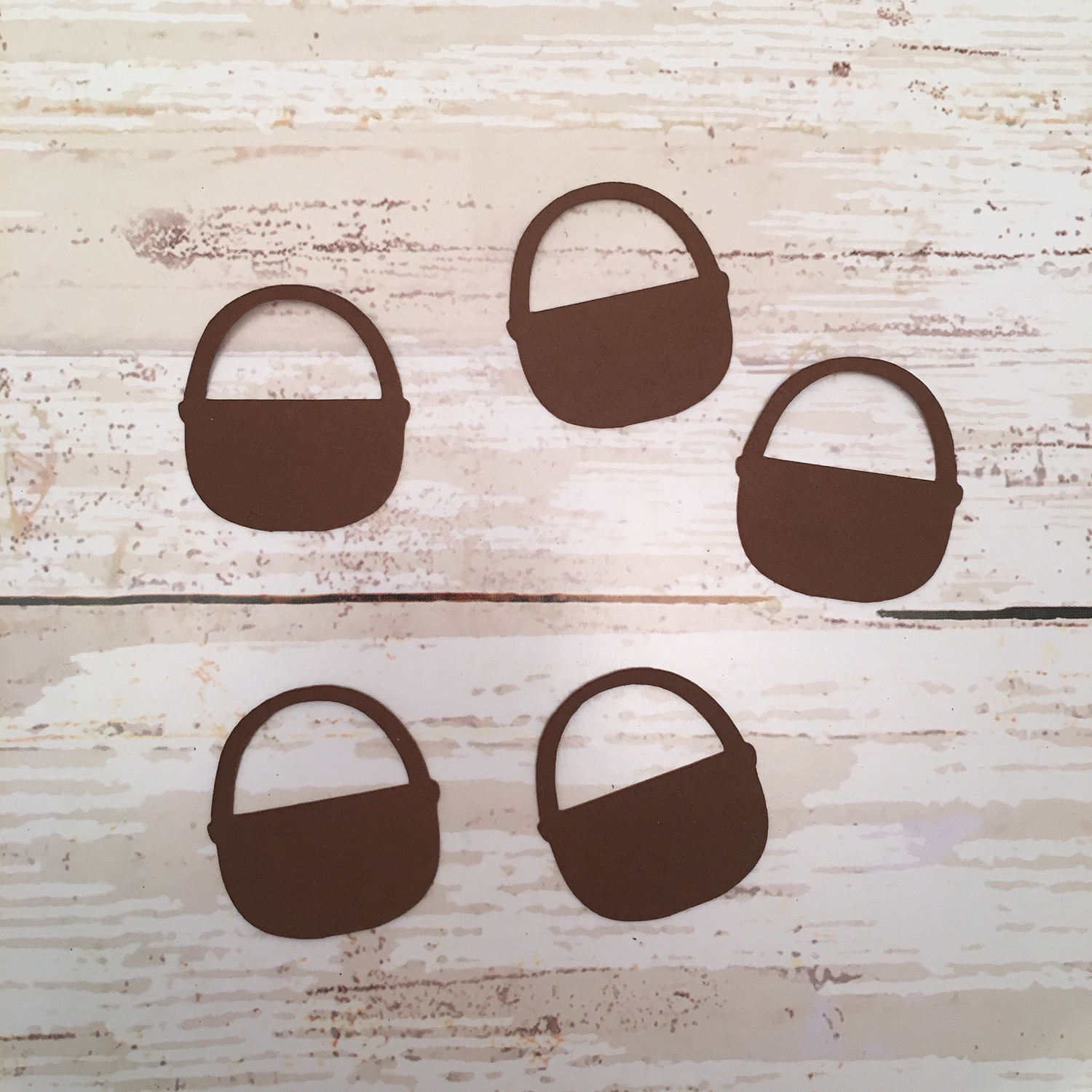 Basket Confetti | Basket Cut Out | Basket Decoration | Easter Basket ...