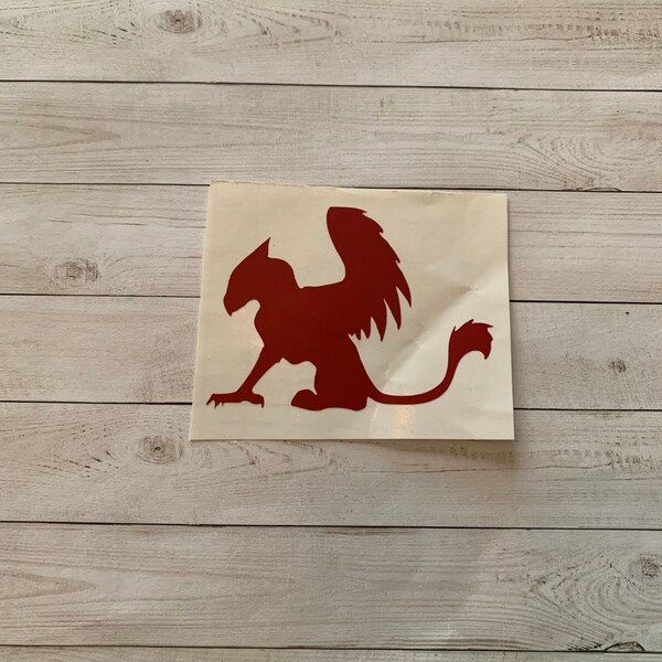 Griffin Decal - Etsy