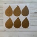 Raindrop Decal Raindrop Sticker Raindrop Vinyl Decal - Etsy