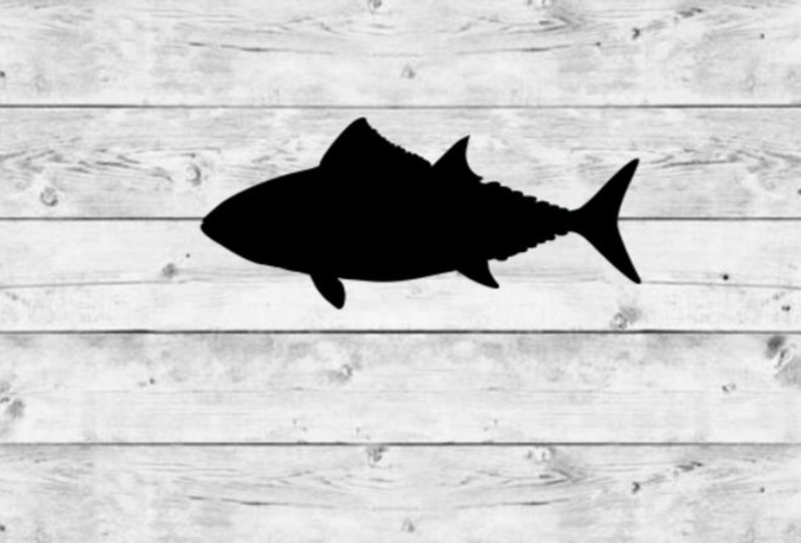 Tuna Fish Decal Tuna Sticker Tuna Vinyl Decal Seafood | Etsy