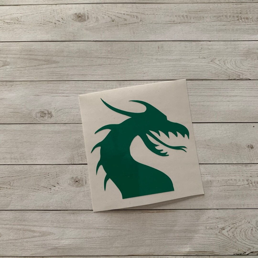 Dragon Decal | Dragon Vinyl Decal | Dragon Sticker | Dragon Decoration ...