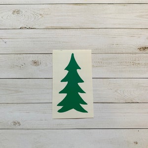 Tree Decal | Tree Sticker | Tree Vinyl Decal | Woodland Decal | Forest ...
