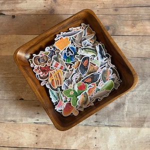 Mystery Mini Sticker Pack, Random Sticker Pack, Assorted Small Sticker ...