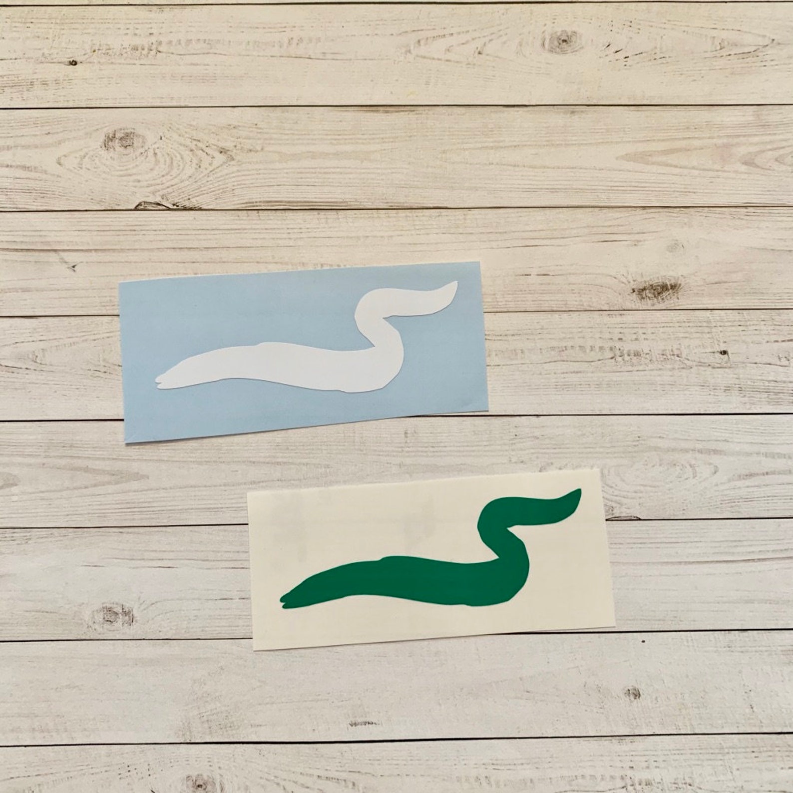 Eel Decal Eel Vinyl Decal Eel Sticker Moray Eel Animal | Etsy