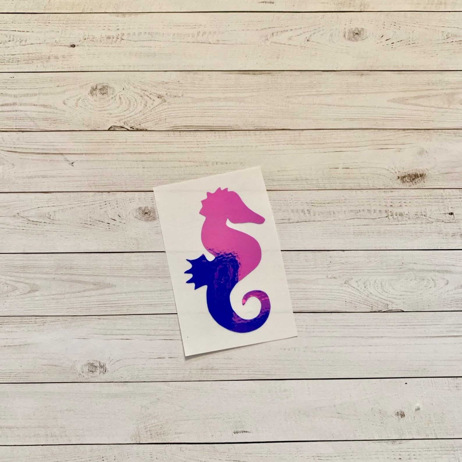 Seahorse Decal | Seahorse Vinyl Decal | Seahorse Sticker | Ocean ...