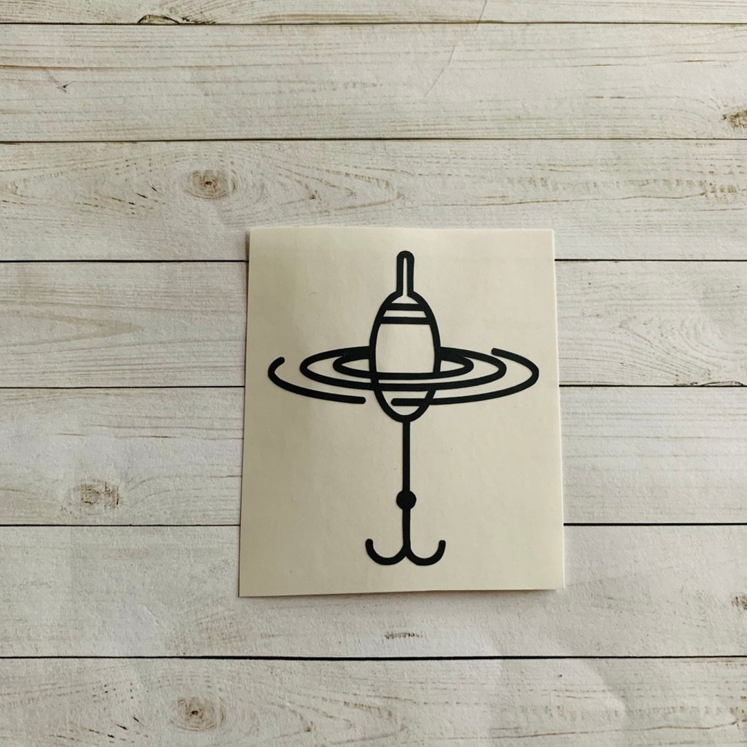 Bobber Decal | Bobber Vinyl Decal | Bobber Sticker | Fishing Decal ...