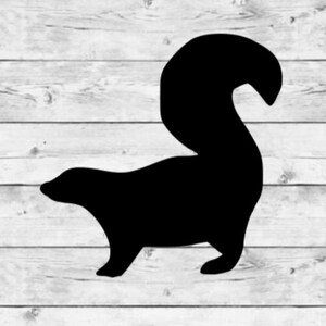 Skunk Sticker | Skunk Decal | Skunk Vinyl Decal | Skunk Decoration ...