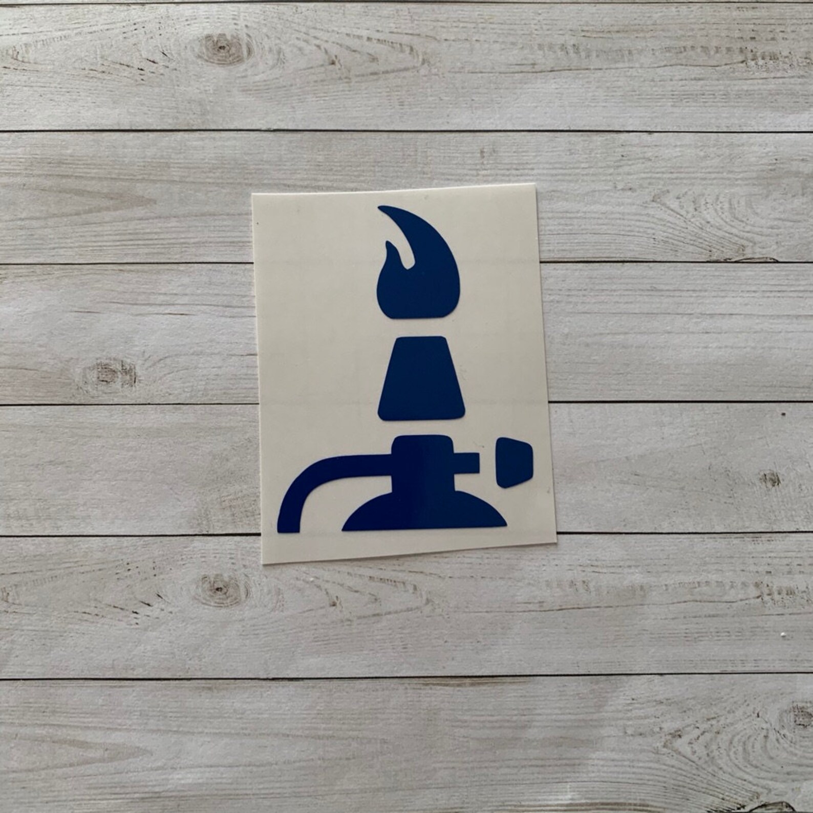Bunsen Burner Decal Bunsen Burner Sticker Bunsen Burner | Etsy