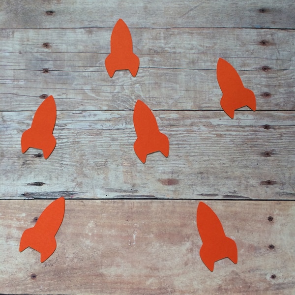 Rocket Ship Cut Out - Etsy