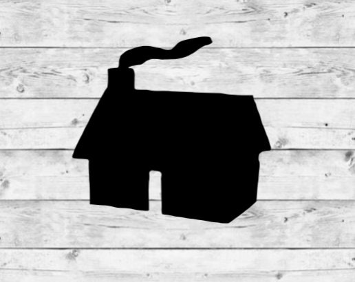 Cabin Decal Cabin Vinyl Decal Cabin Sticker Log Cabin - Etsy.de