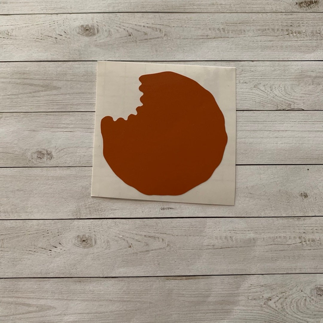 Cookie Decal | Cookie Vinyl Decal | Cookie Sticker | Cookie Decoration ...