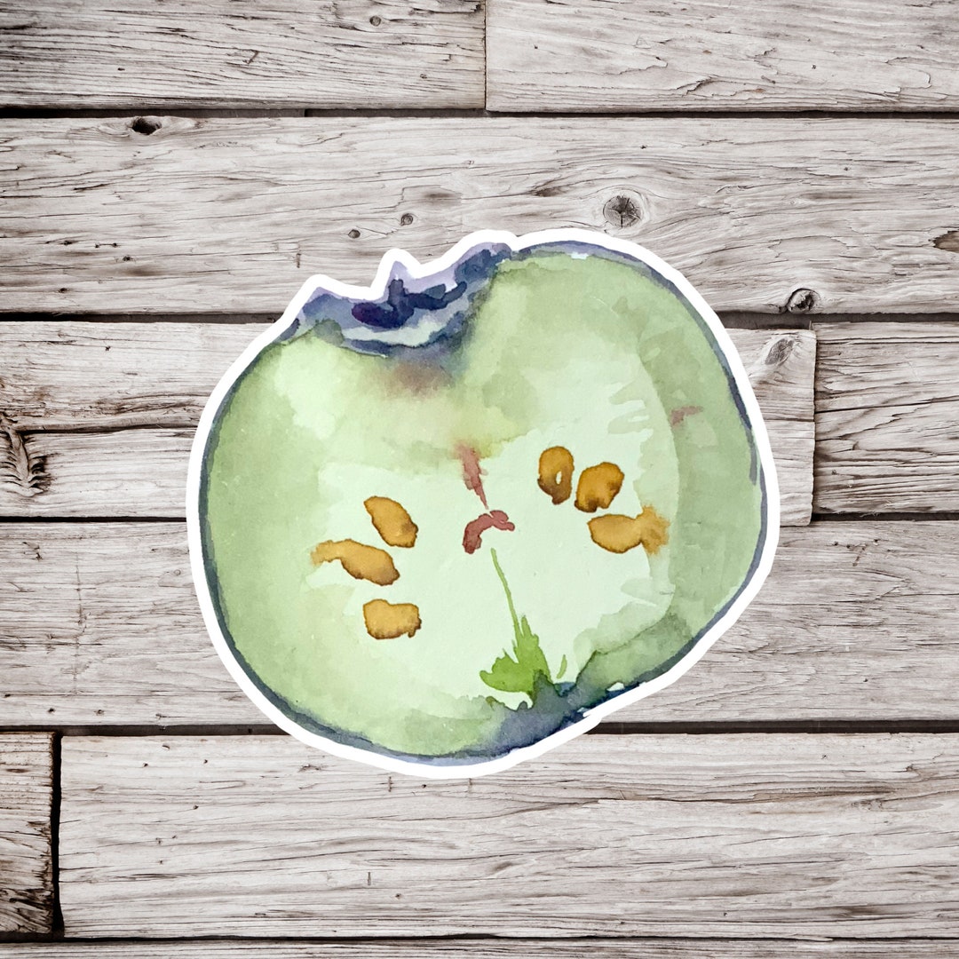 Blueberry Sticker, Berry Sticker, Fruit Sticker, Plant Sticker, Garden ...