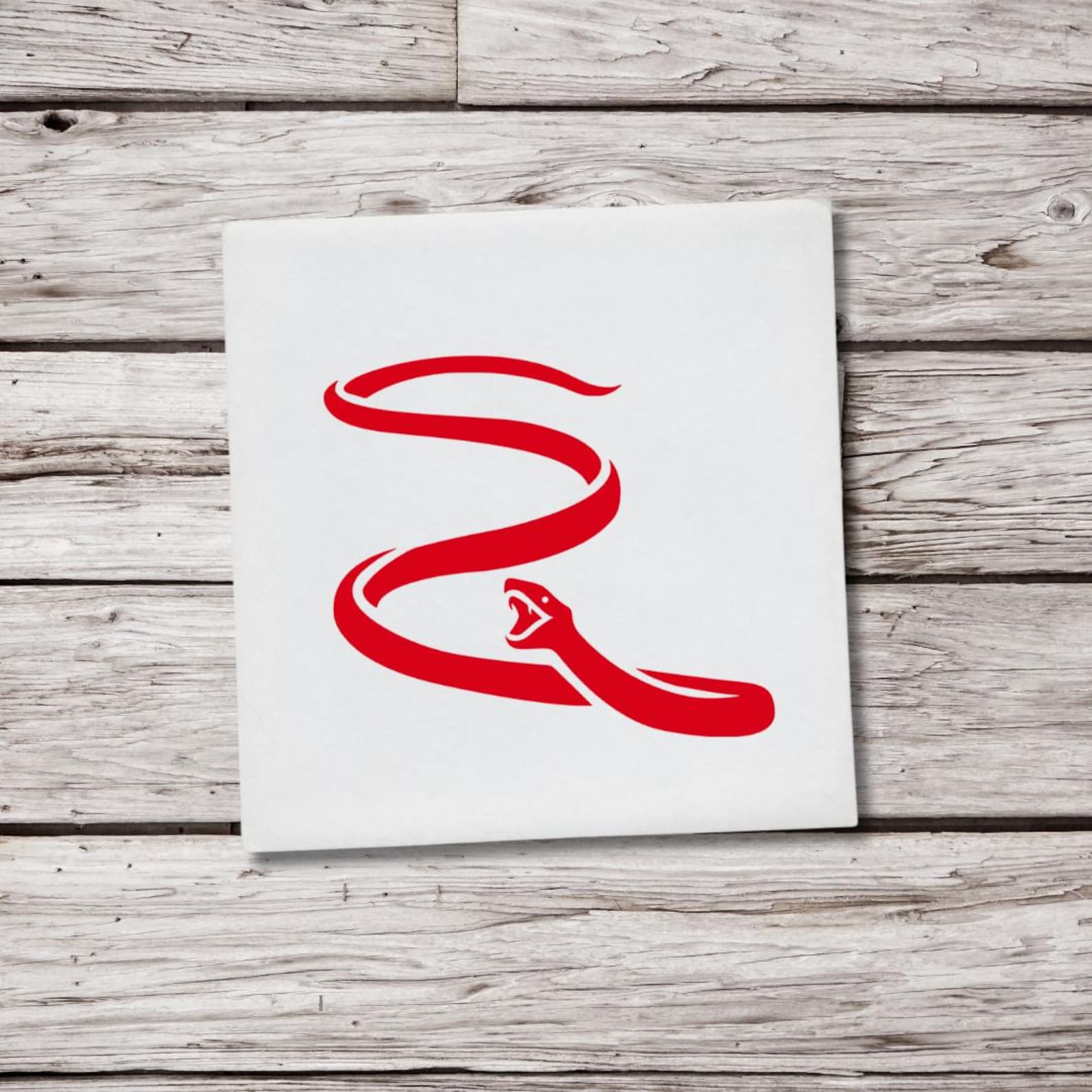 Snake Sticker, Snake Decal, Snake Vinyl Decal, Reptile Decal, Animal ...