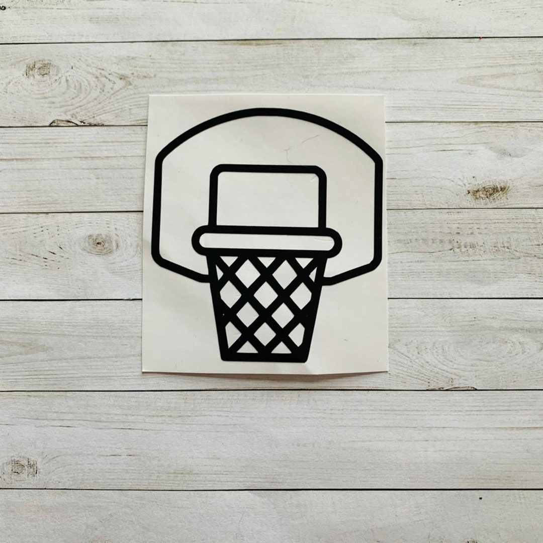 Basketball Decal | Basketball Sticker | Basketball Decoration ...