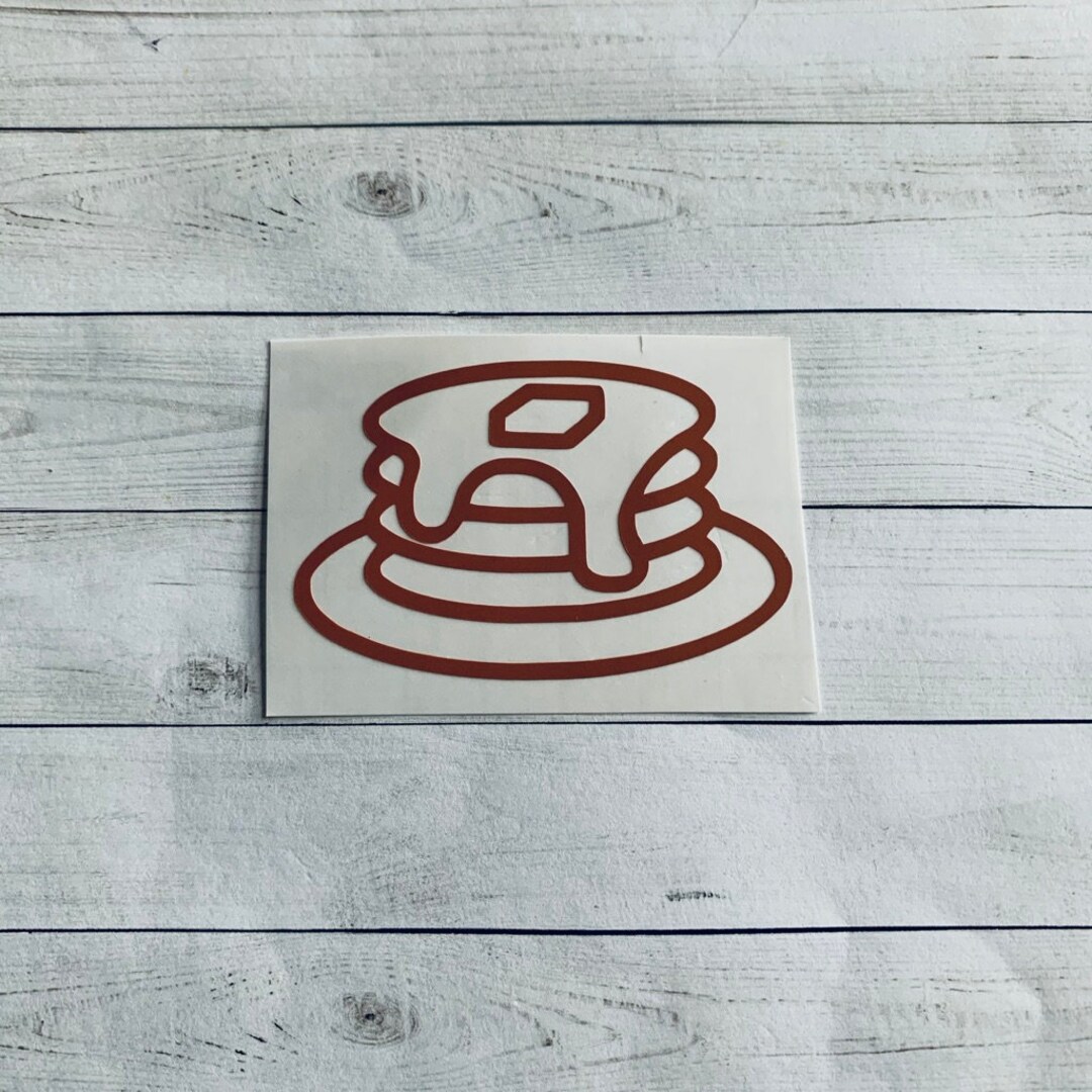 Pancake Decal | Pancakes Sticker | Food Decal | Breakfast Decal | Flap ...