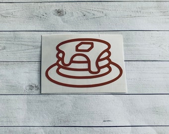 MINI Pancake Planner Stickers Pancake Stickers Breakfast - Etsy