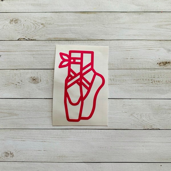 Ballet Decal - Etsy