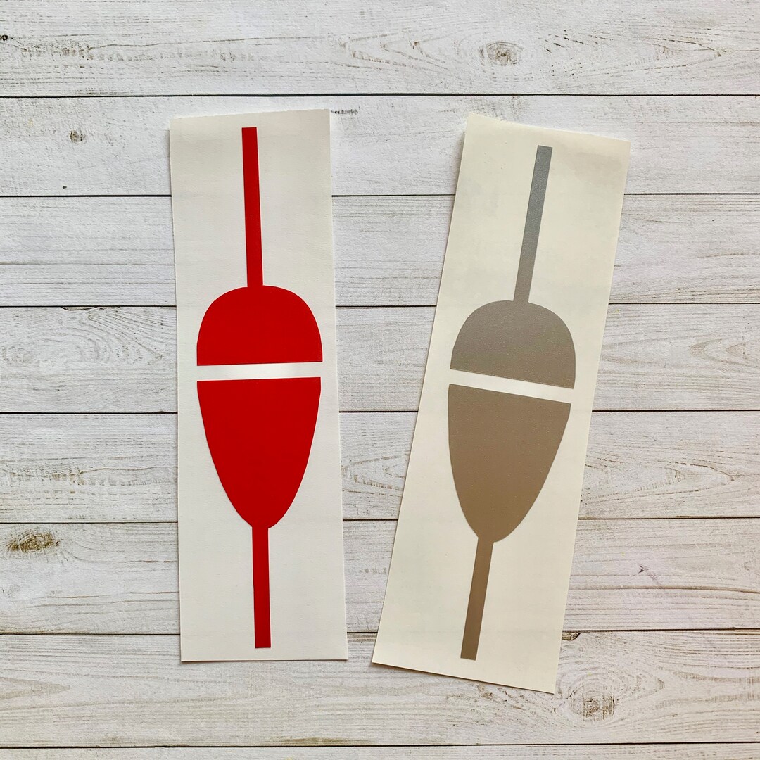 Bobber Decal | Bobber Vinyl Decal | Bobber Sticker | Fishing Decal ...