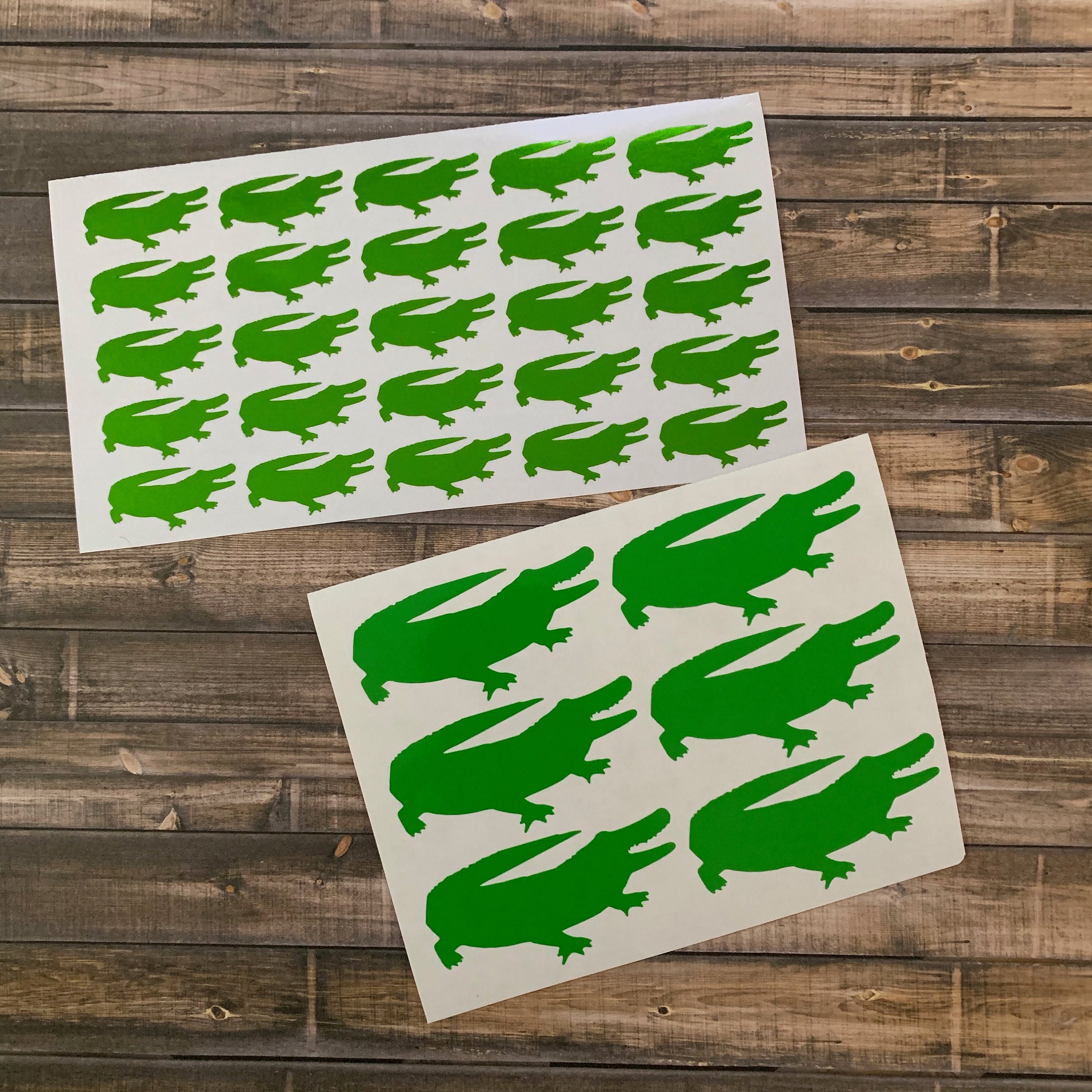Alligator Decal Alligator Sticker Gator Decal Crocodile - Etsy