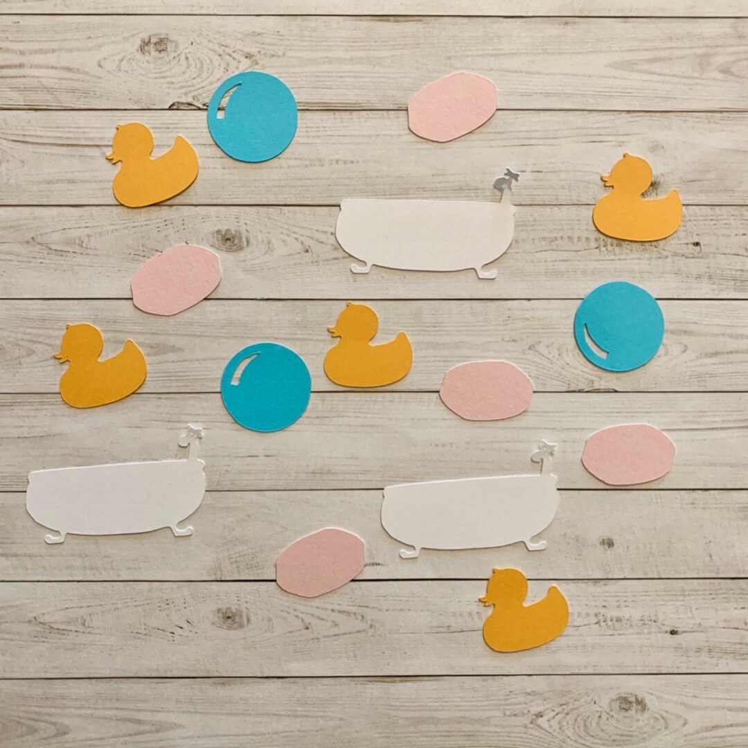 Bath Time Confetti Set Tub Time Confetti Set Tub Confetti Soap Confetti ...