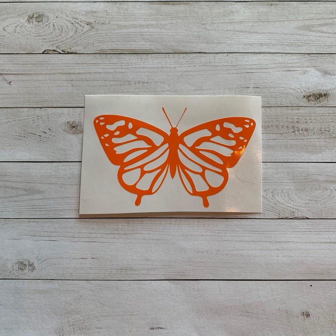 Butterfly Decal | Butterfly Vinyl Decal | Butterfly Sticker ...