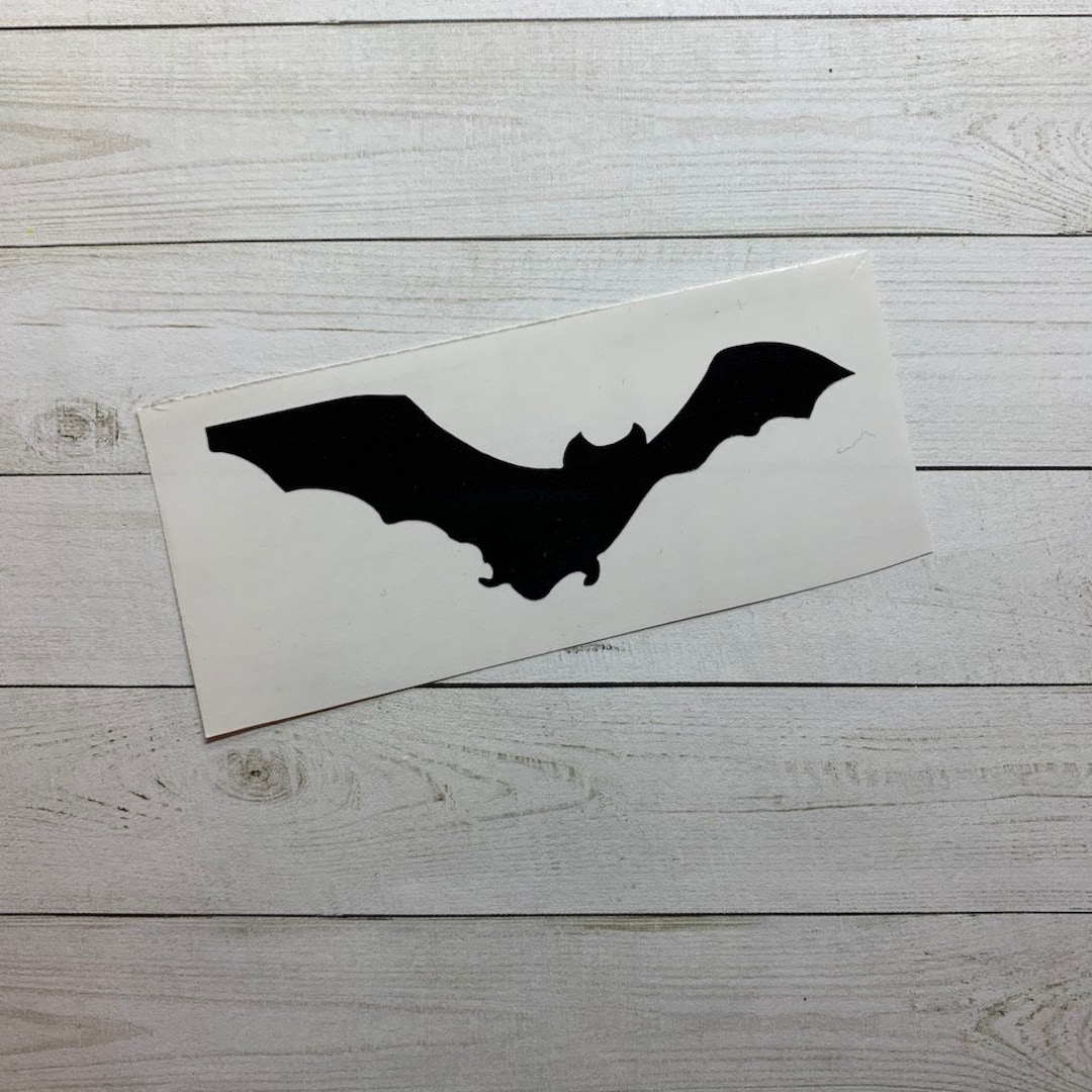 Bat Decal | Bat Sticker | Bat Vinyl Decal | Bat Decoration | Bat Theme ...