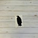 Penguin Decal Penguin Vinyl Decal Penguin Sticker Bird - Etsy