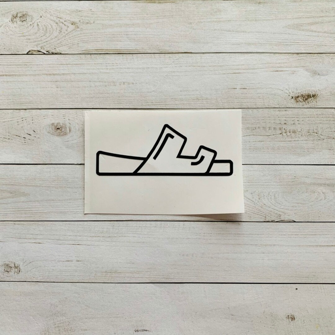 Sandals Decal | Sandals Vinyl Decal | Sandals Sticker | Shoes Decal ...
