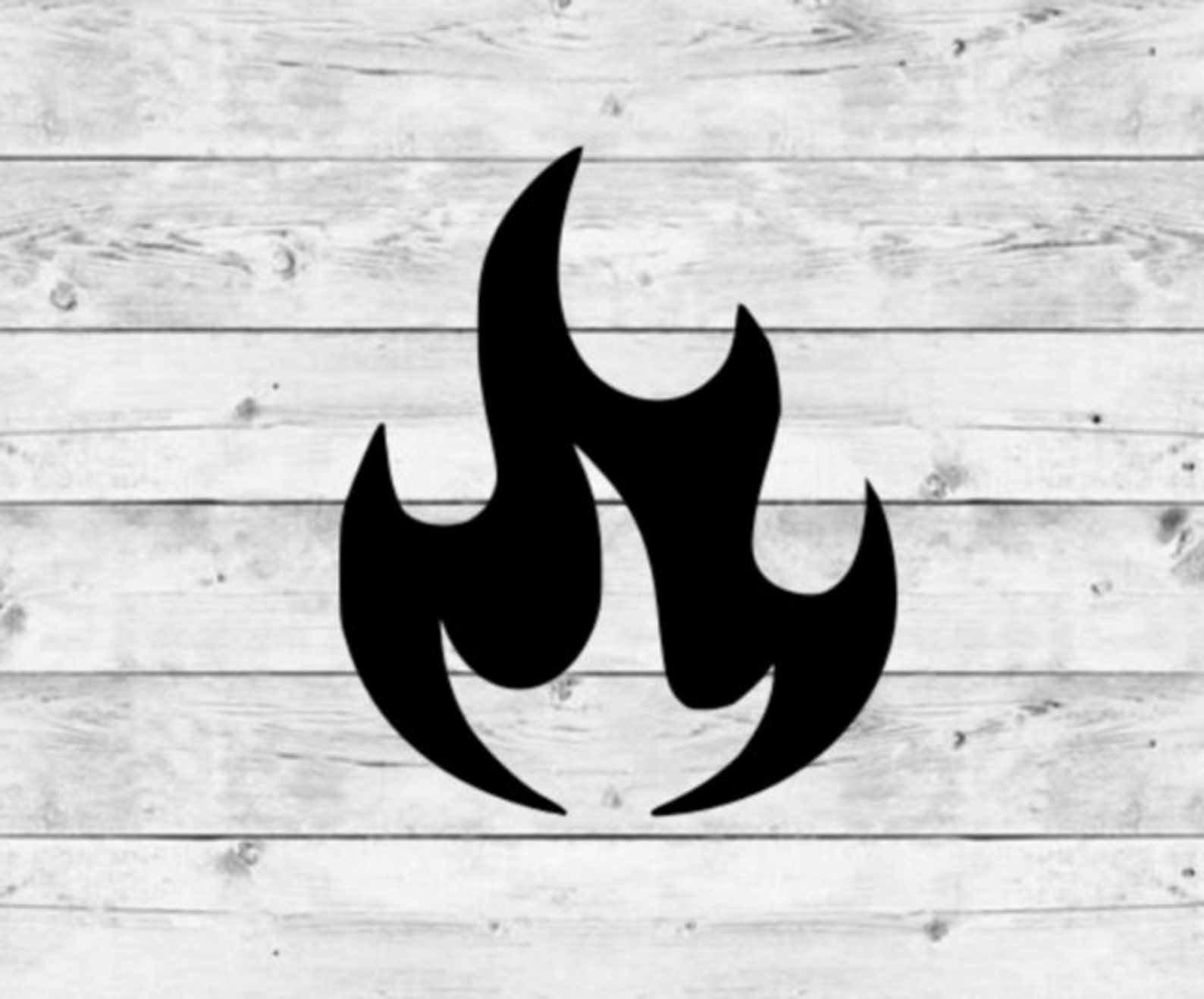 Fire Decal Fire Vinyl Decal Fire Sticker Flame Decal - Etsy