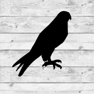 Falcon Decal | Falcon Sticker | Falcon Vinyl Decal | Bird of Prey Decal ...