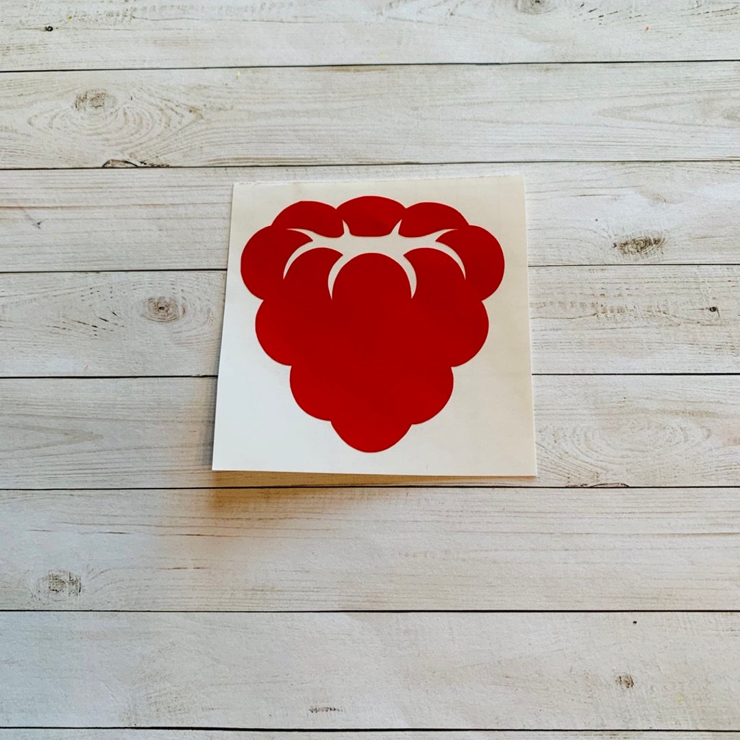Raspberry Decal | Raspberry Sticker | Blackberry Decal | Blackberry ...