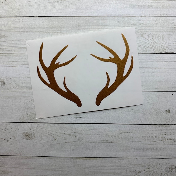 Deer Decal - Etsy