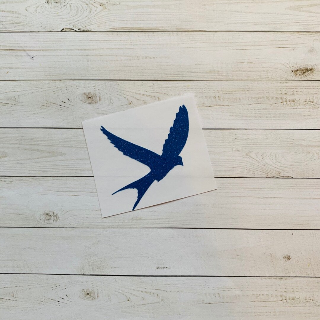 Barn Swallow Decal | Swallow Decal | Swallow Vinyl Decal | Swallow ...