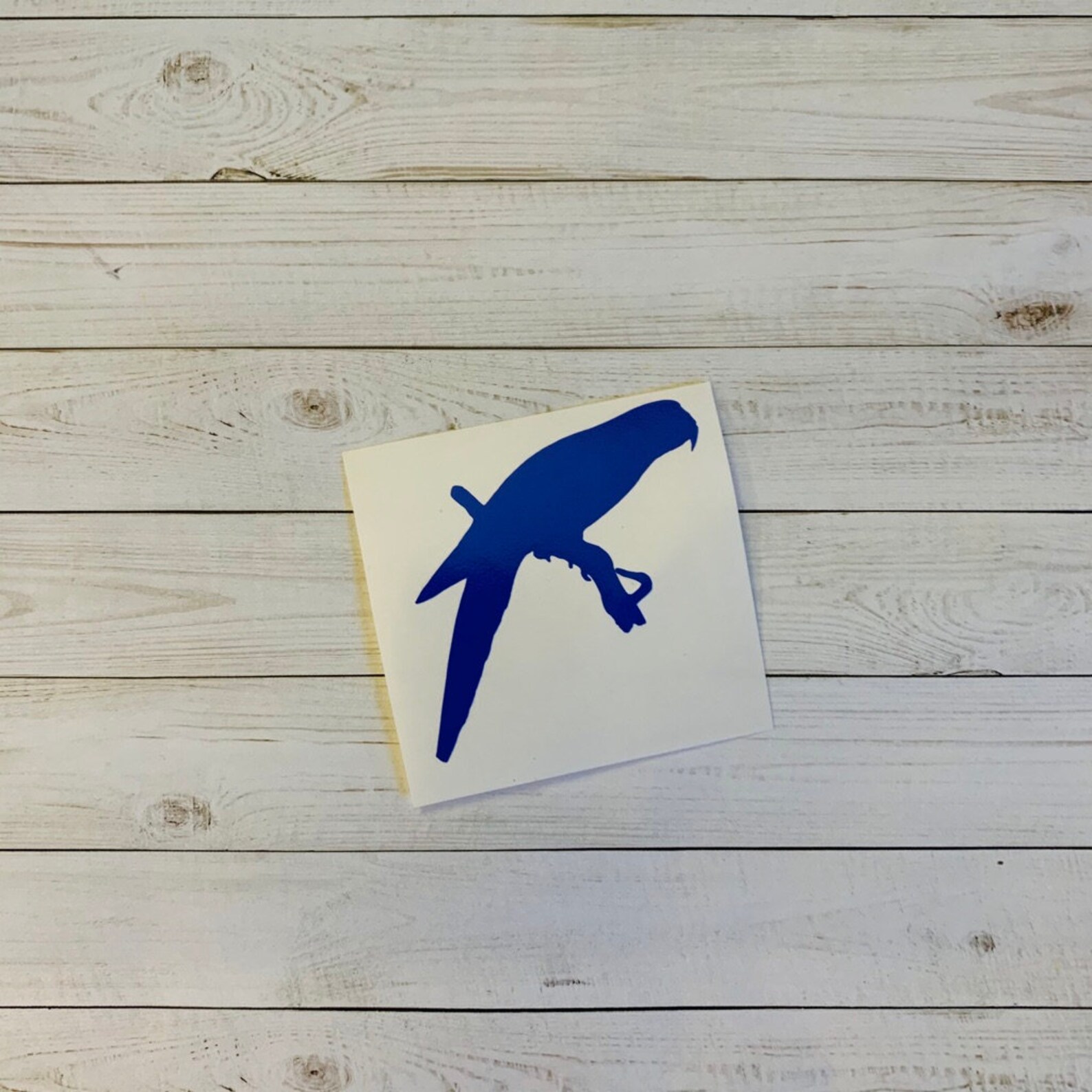 Parrot Decal Parrot Vinyl Decal Parrot Sticker Macaw - Etsy