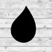 Raindrop Decal Raindrop Sticker Raindrop Vinyl Decal - Etsy