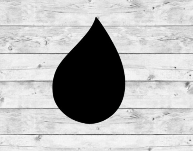 Raindrop Decal Raindrop Sticker Raindrop Vinyl Decal - Etsy