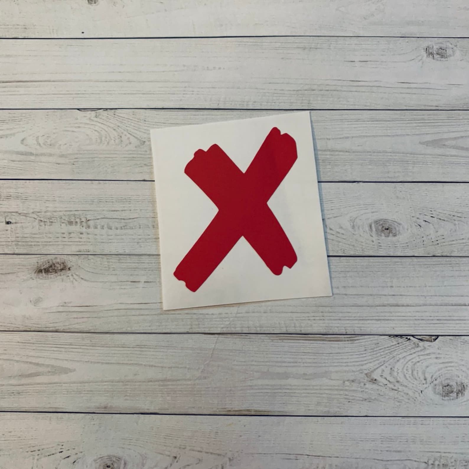 Pirate X Decal X Sticker X Decal X Marks the Spot | Etsy