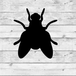 Fly Decal | Fly Vinyl Decal | Fly Sticker | Bug Decal | Bug Sticker ...