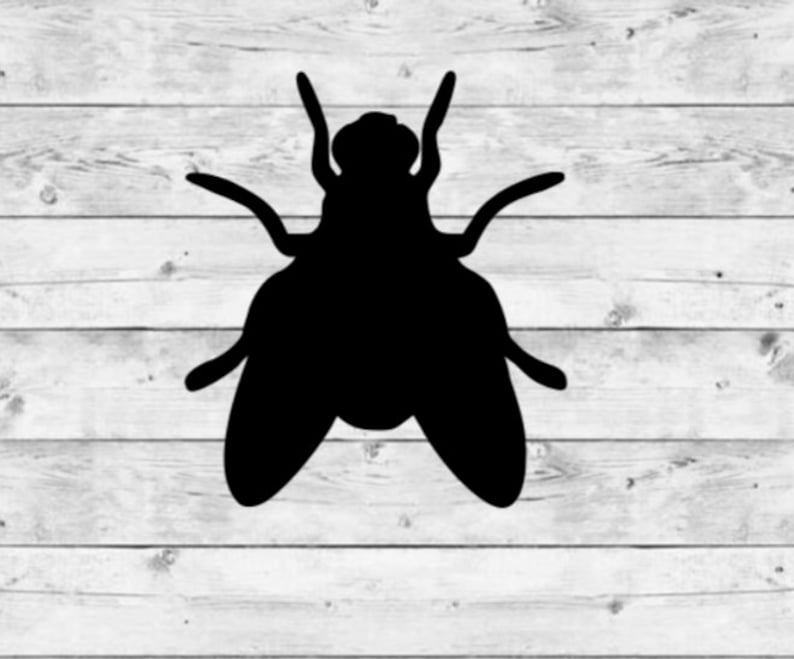 Fly Decal Fly Vinyl Decal Fly Sticker Bug Decal Bug - Etsy