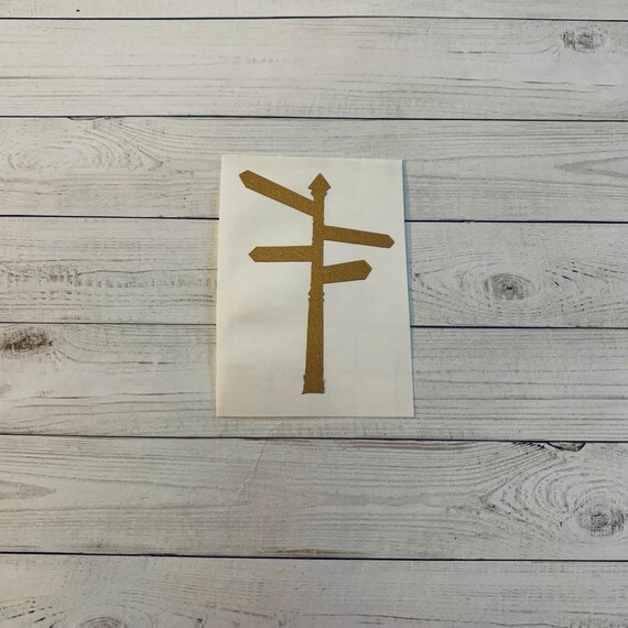 Road Sign Decal Road Sign Decal Sticker Street Sign Decal | Etsy