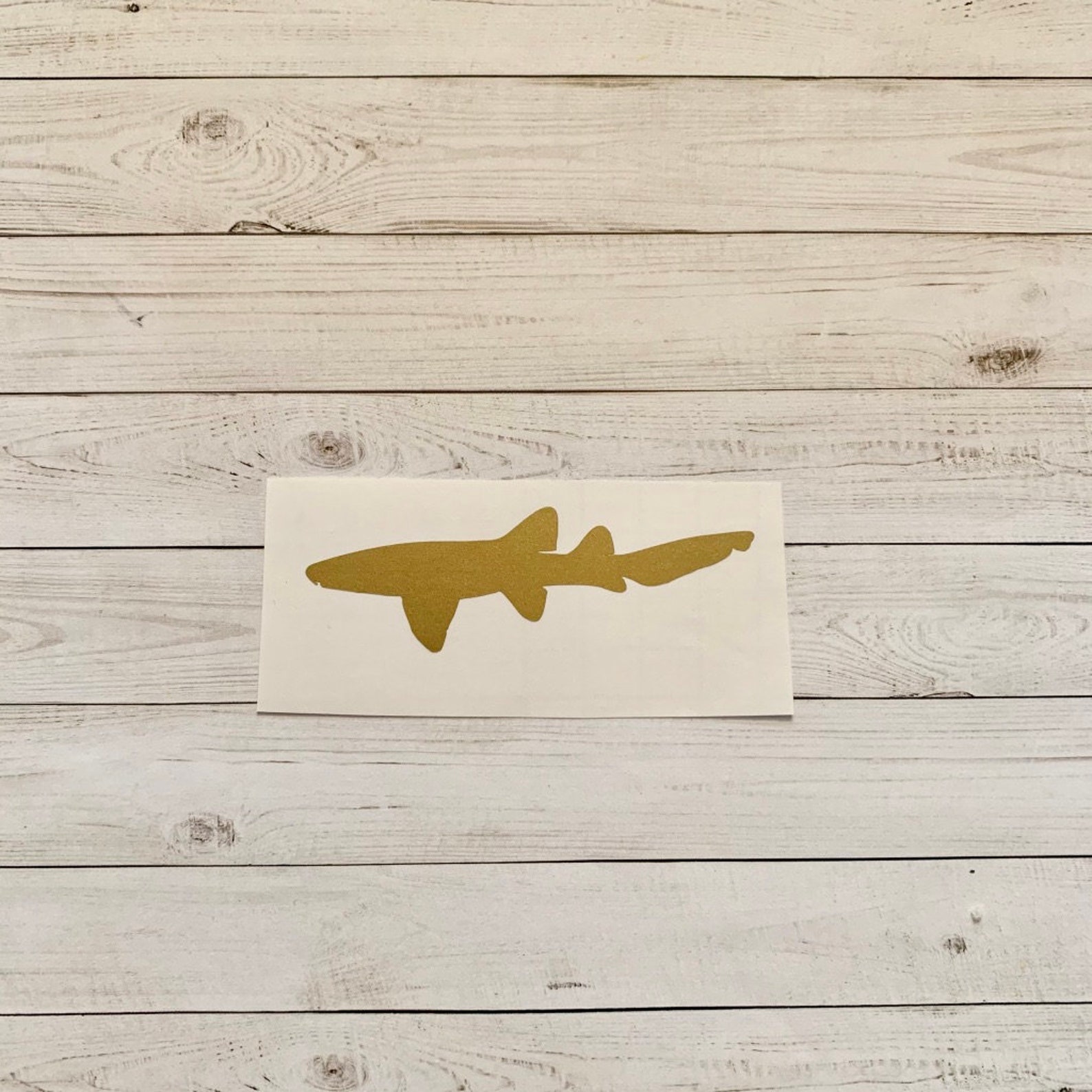 Nurse Shark Decal Nurse Shark Vinyl Decal Nurse Shark - Etsy