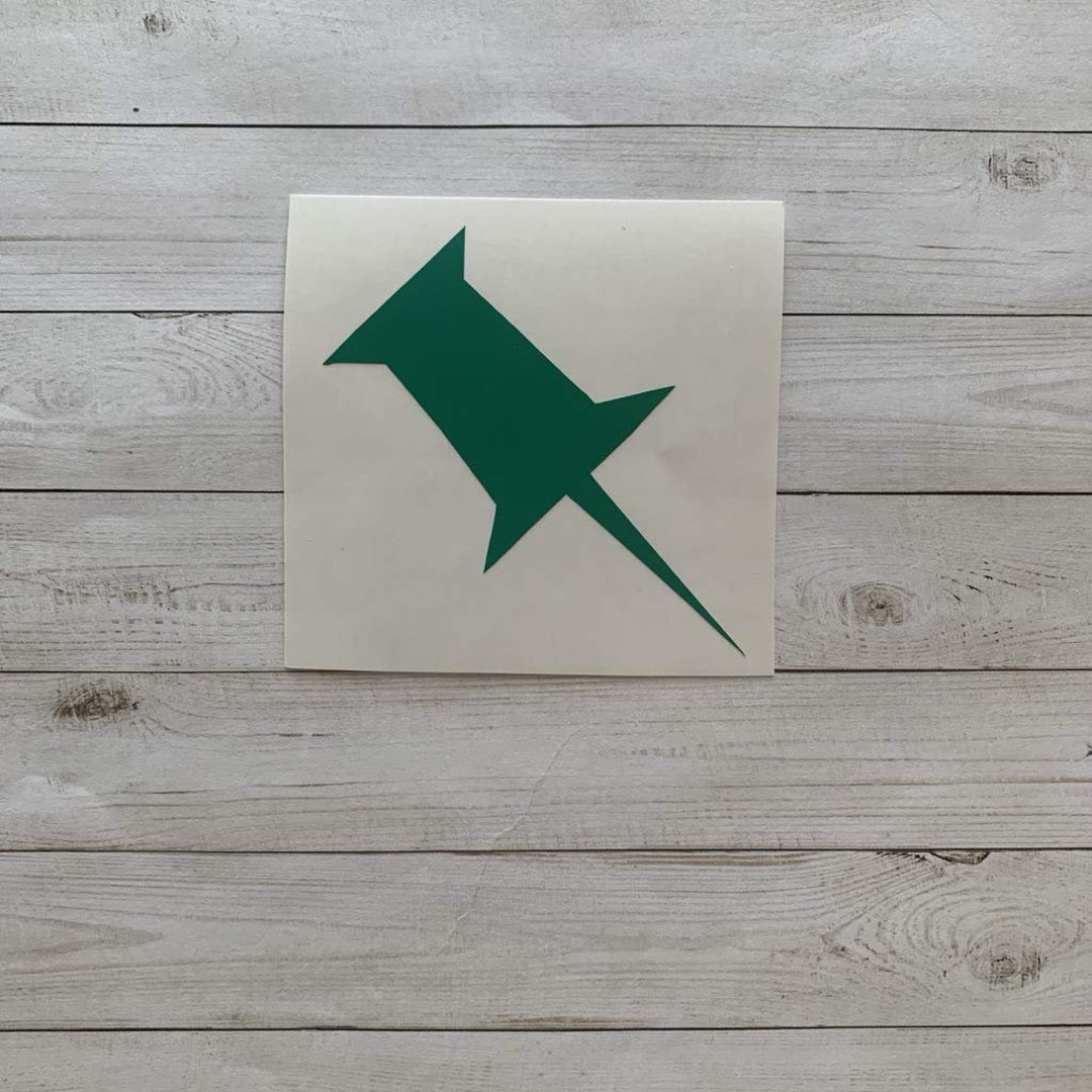 Pin Decal, Push Pin Decal, Office Decal, Teacher Decal, School Decal ...
