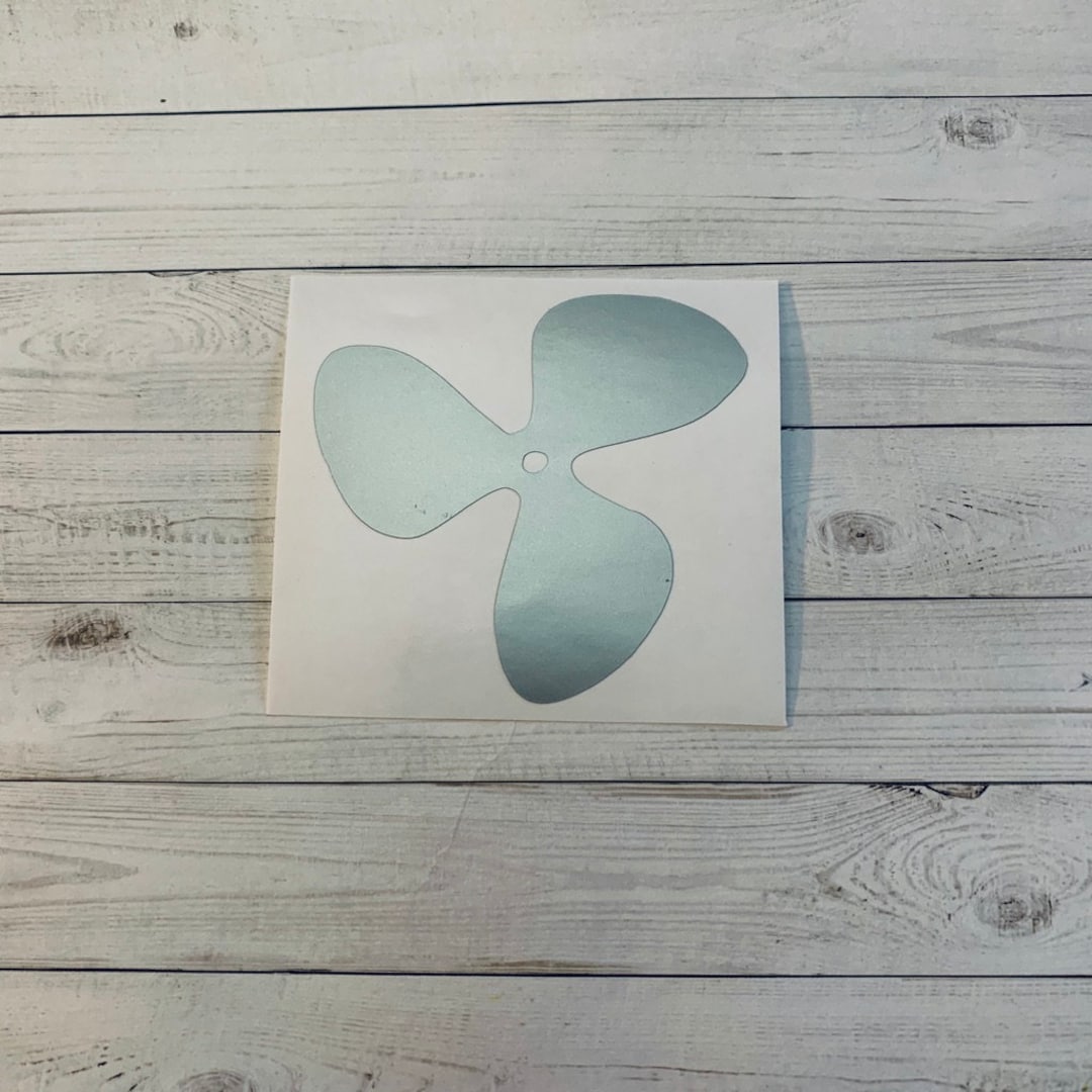 Propeller Decal | Propeller Sticker | Propeller Vinyl Decal | Boat ...