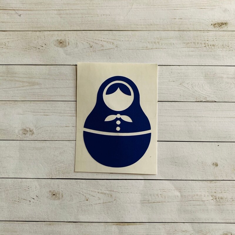 Nesting Doll Decals - Etsy